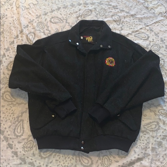 Vintage | Jackets & Coats | Vintage Vfw Veterans Of Foreign Wars Wool ...